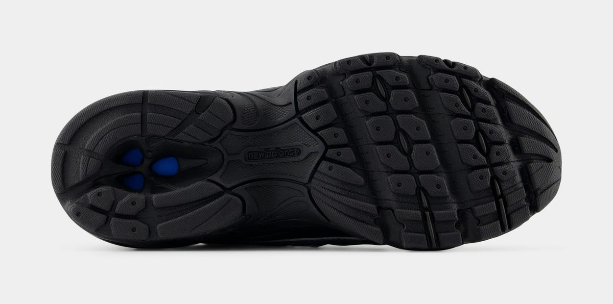 New Balance 740 Grade School Running Shoes Black Silver Metallic ...