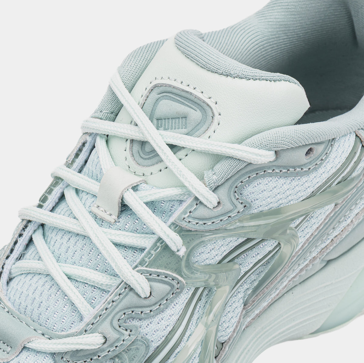 PUMA Inverse Premium Womens Lifestyle Shoes Platinum Grey Silver Mist ...