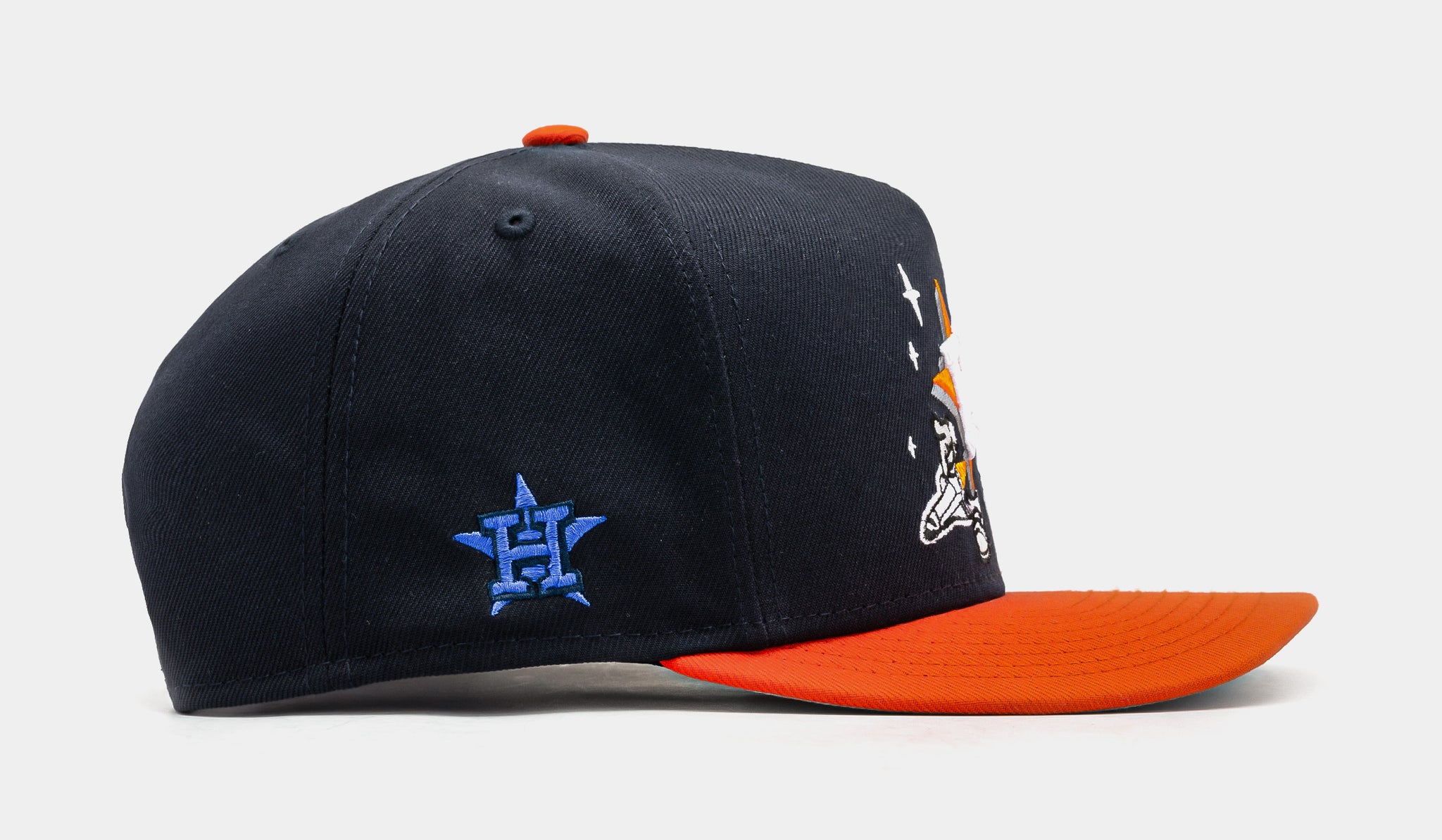 New Era Houston Astros Cartoon 950AF Snapback Mens Hat Navy Orange ...