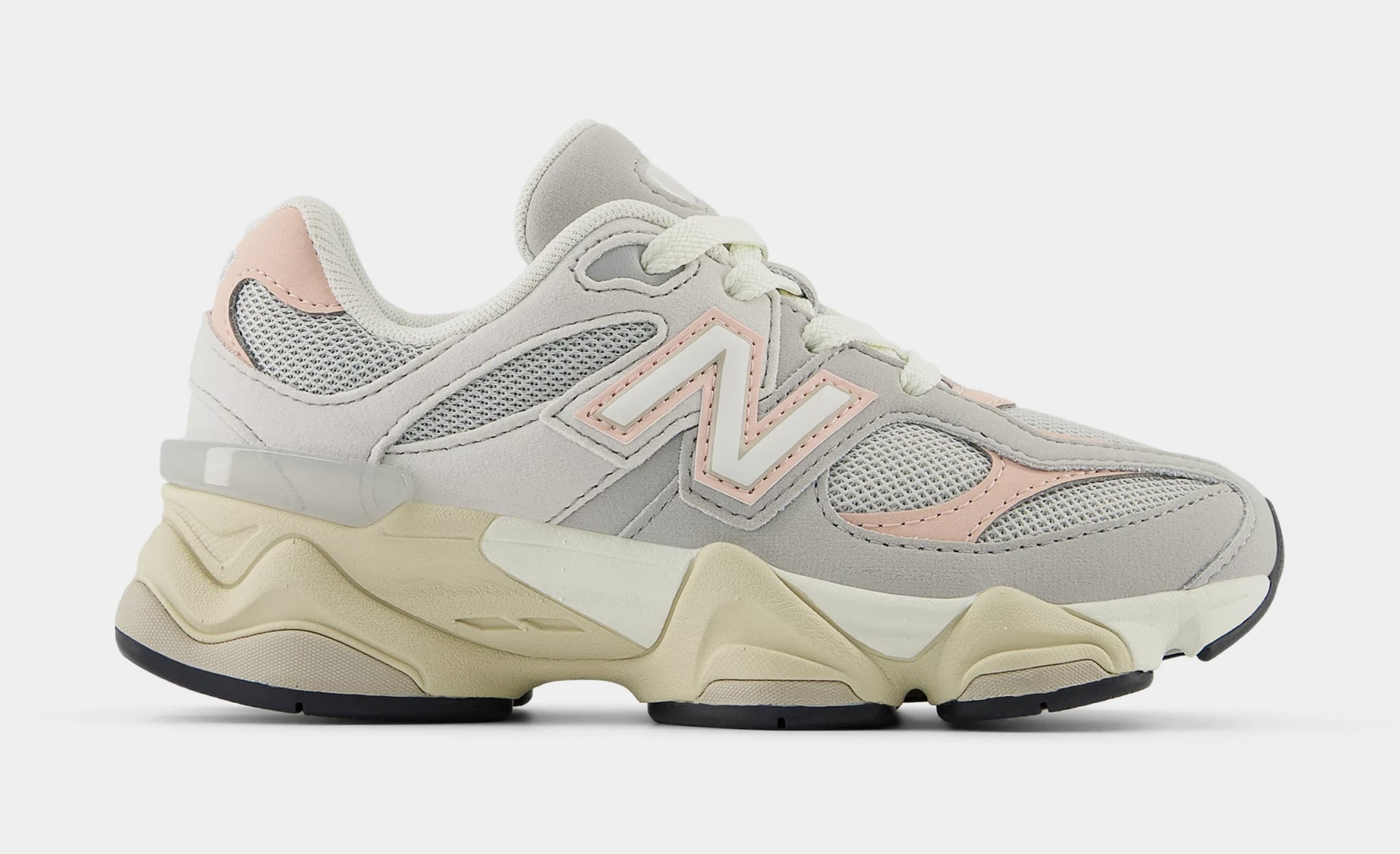 New Balance 9060 Preschool Running Shoes Pink Haze Grey PC9060EL – Shoe ...