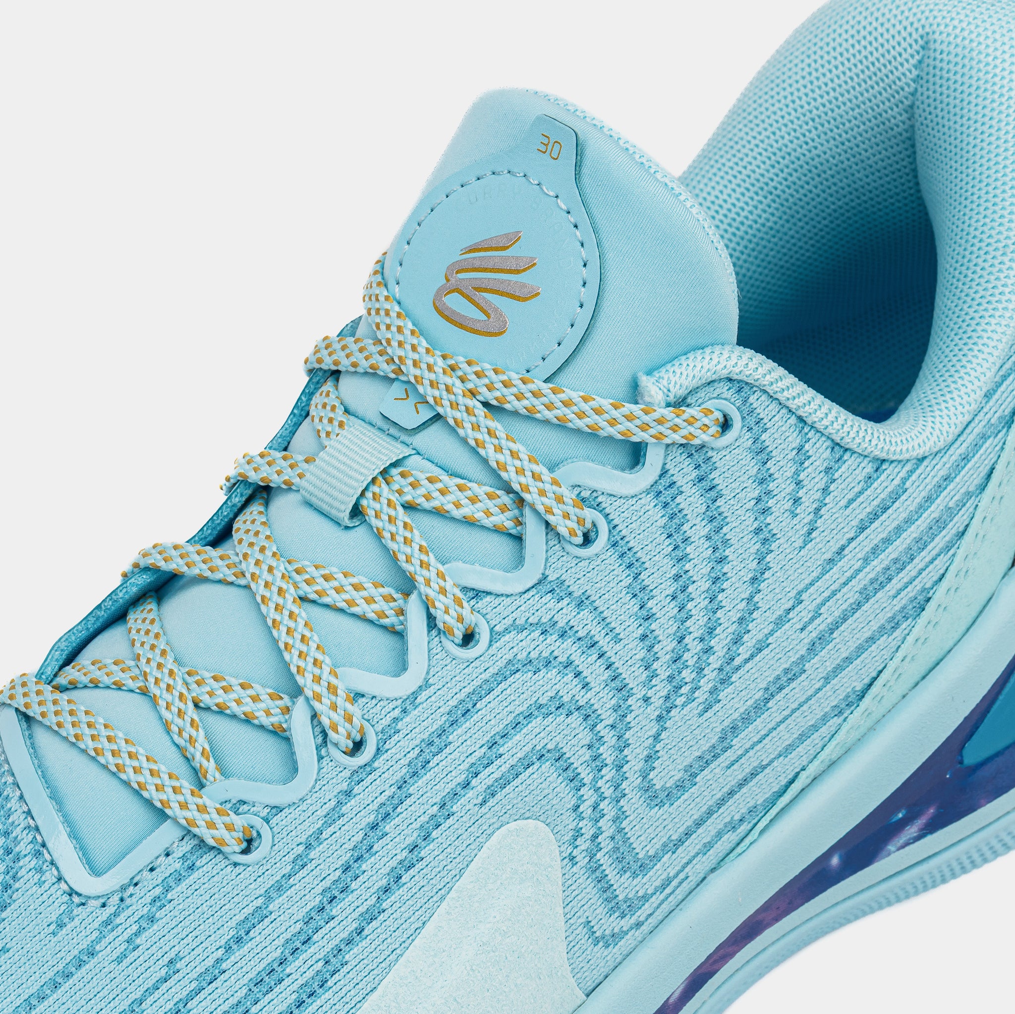 Under Armour Curry Flow 12 Pisces Grade School Basketball Shoes Stream ...