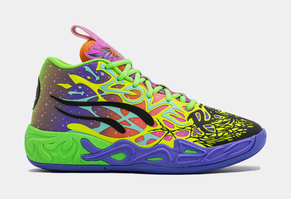 PUMA Puma x LaMelo Ball MB.04 Be You Grade School Basketball Shoes ...