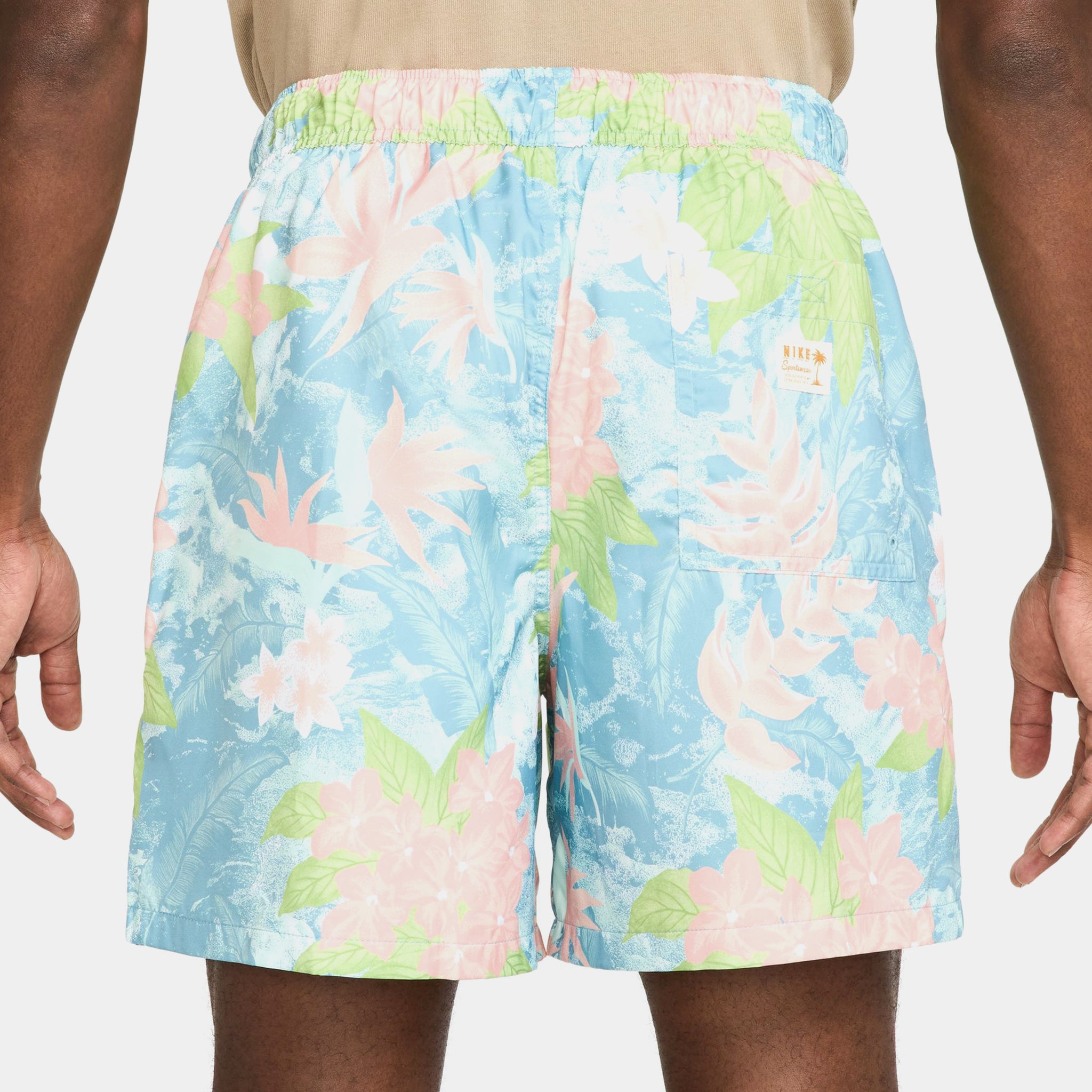 Nike Club Flow Mens Shorts Mint Foam Denim Turquoise Mint Foam HV4610 ...