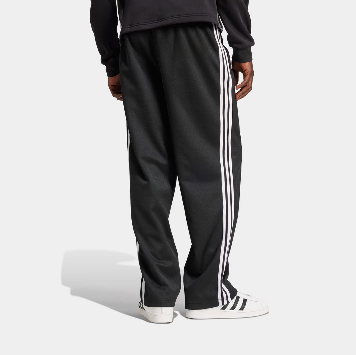adidas Adicolor Baggy Firebird Track Mens Pants Black IZ4801 – Shoe Palace