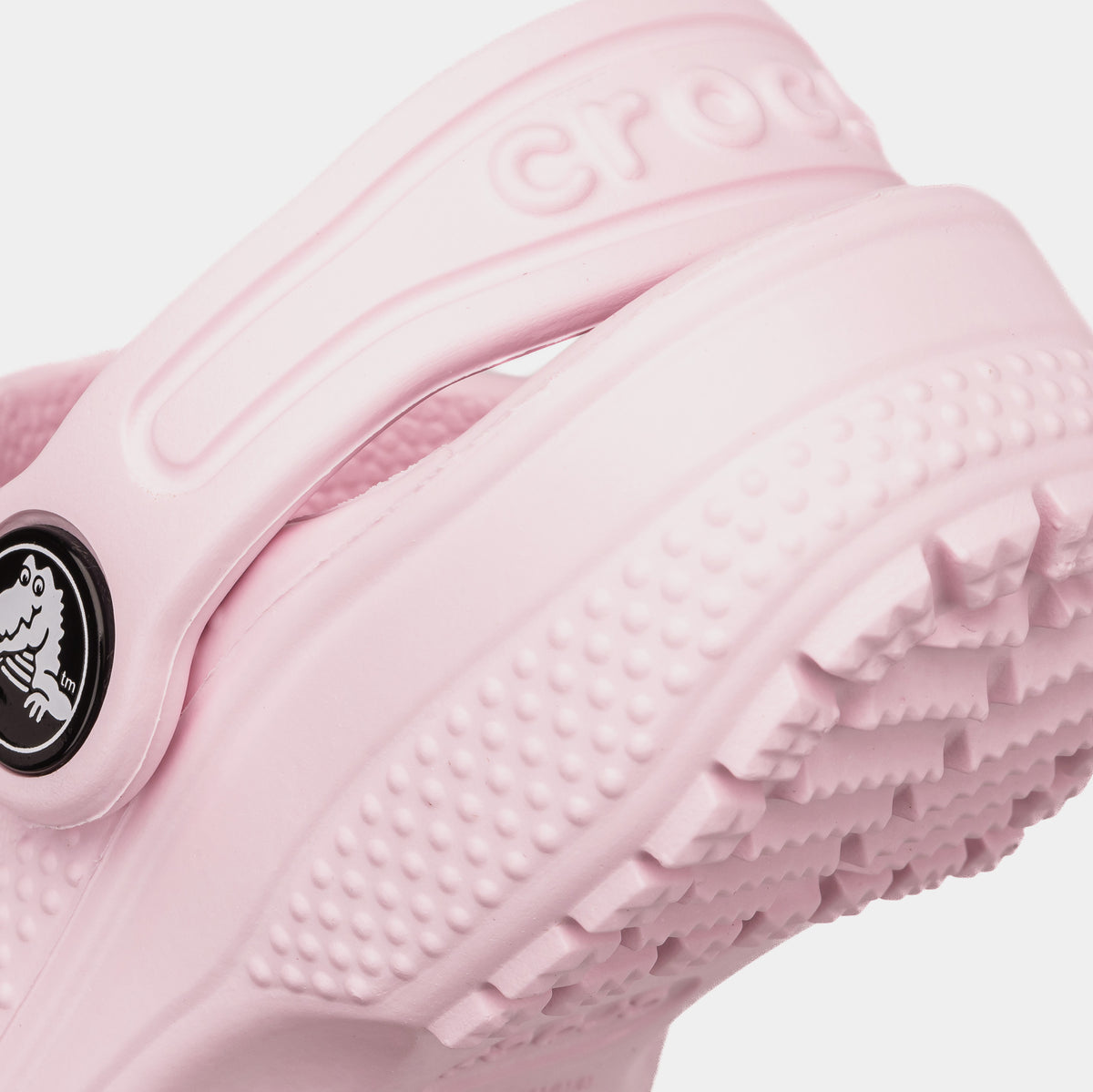 Crocs Classic Clog Infant Toddler Sandals Pink Milk Pink 206990-6ZW ...
