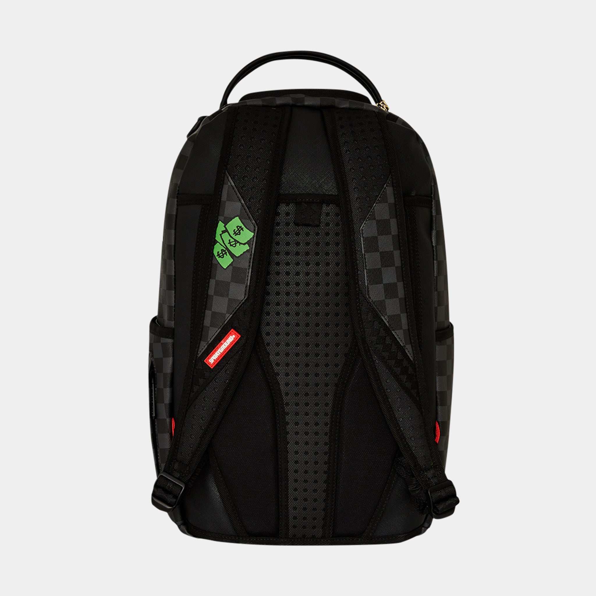 Sprayground Peanuts Snoopy Top Shark Money Mens Backpack Black Grey ...