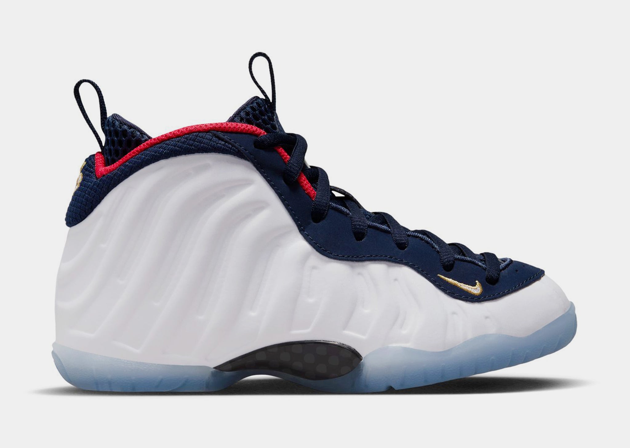 Nike Little Posite One Obsidian Preschool Basketball Shoes Obsidian ...