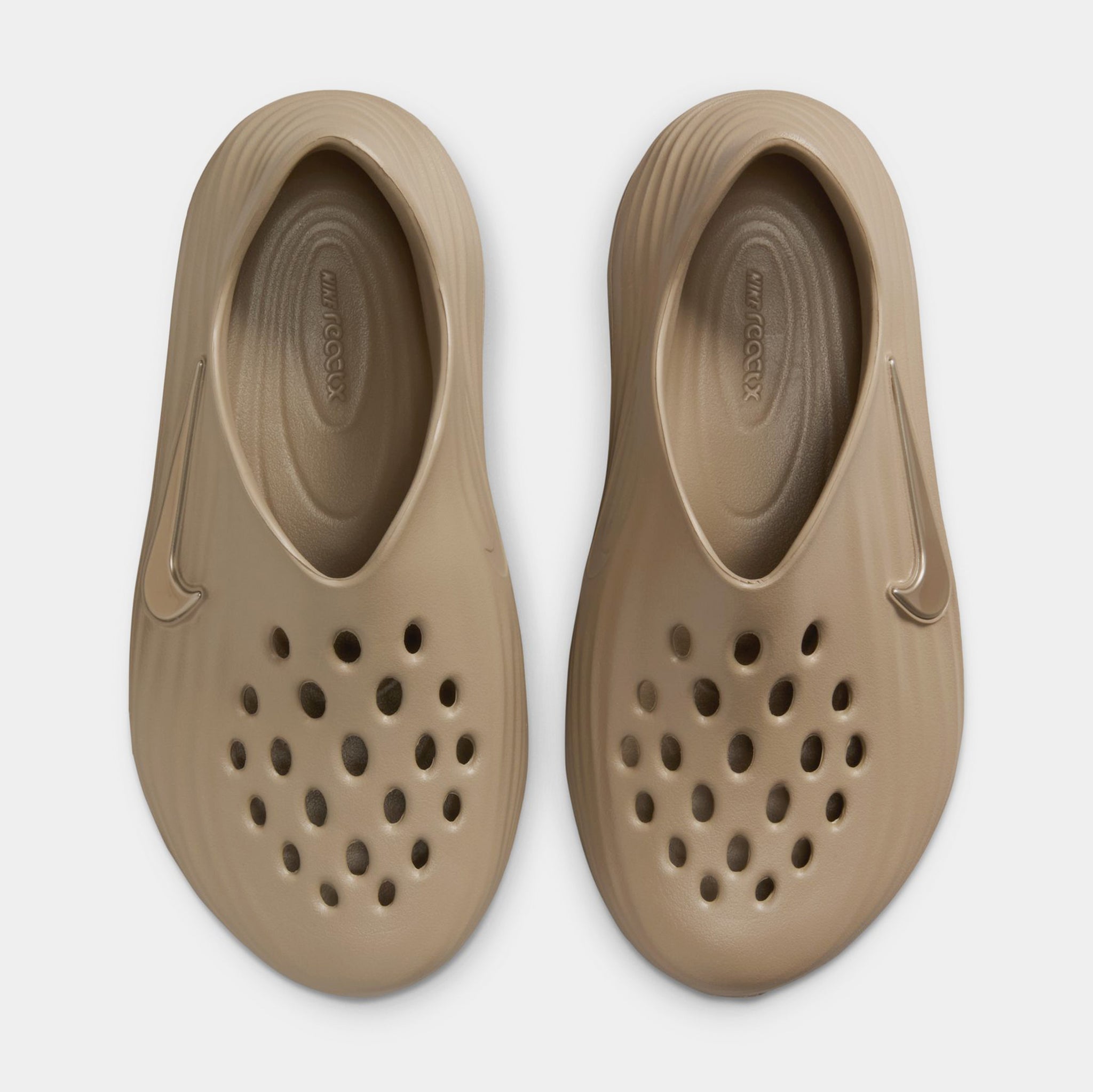 Nike ReactX Rejuven8 Grade School Sandals Khaki IF1746-200 – Shoe Palace