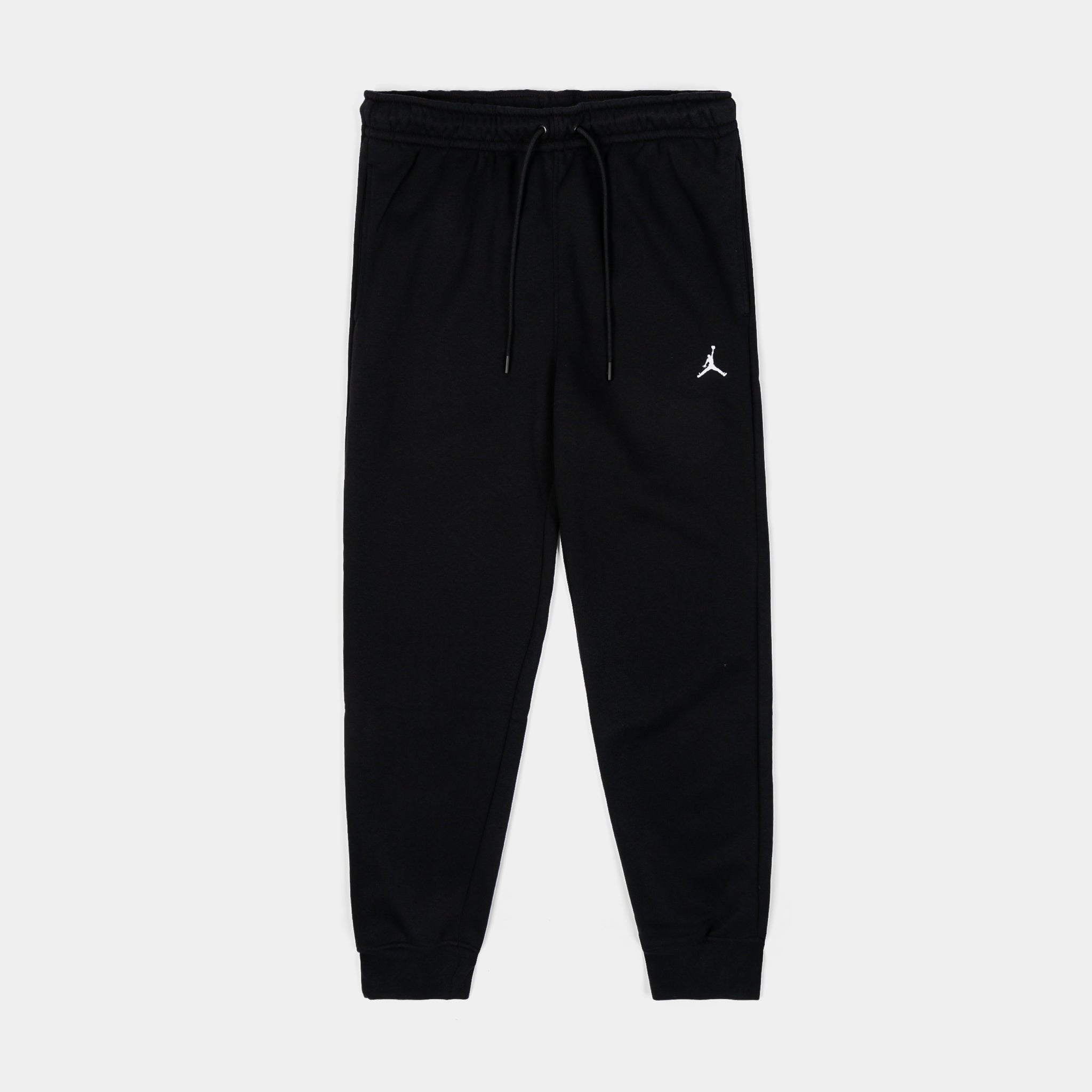 Jordan Brooklyn Fleece Joggers Mens Pants Black White FV7277-010 – Shoe ...
