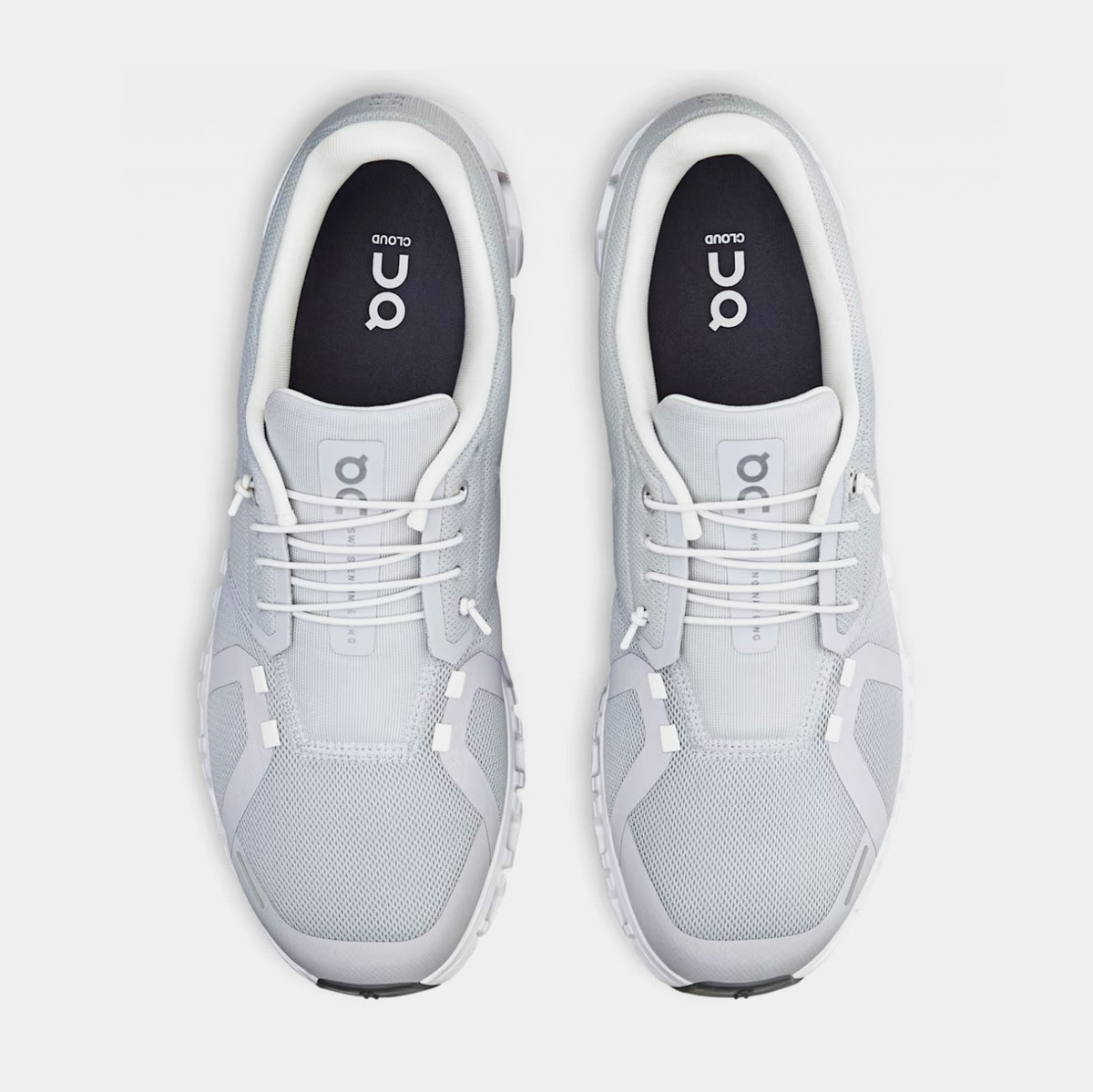 On Cloud 6 Mens Running Shoes Glacier White 3MF10070070 – Shoe Palace