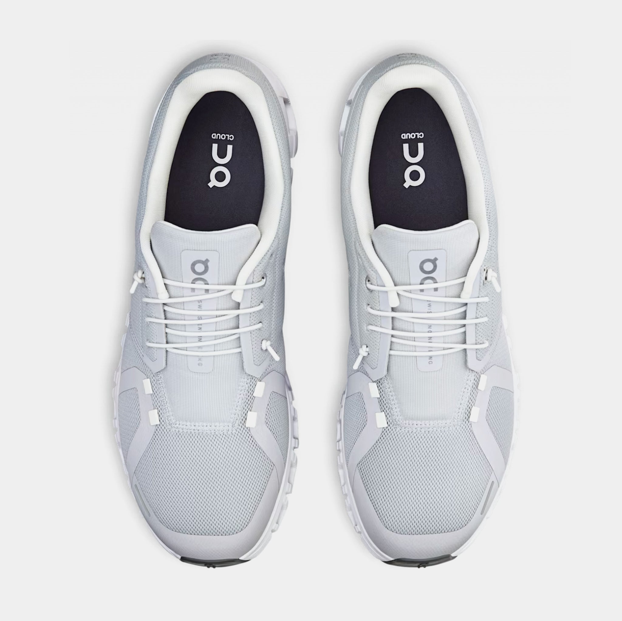 On Cloud 6 Mens Running Shoes Glacier White 3MF10070070 – Shoe Palace