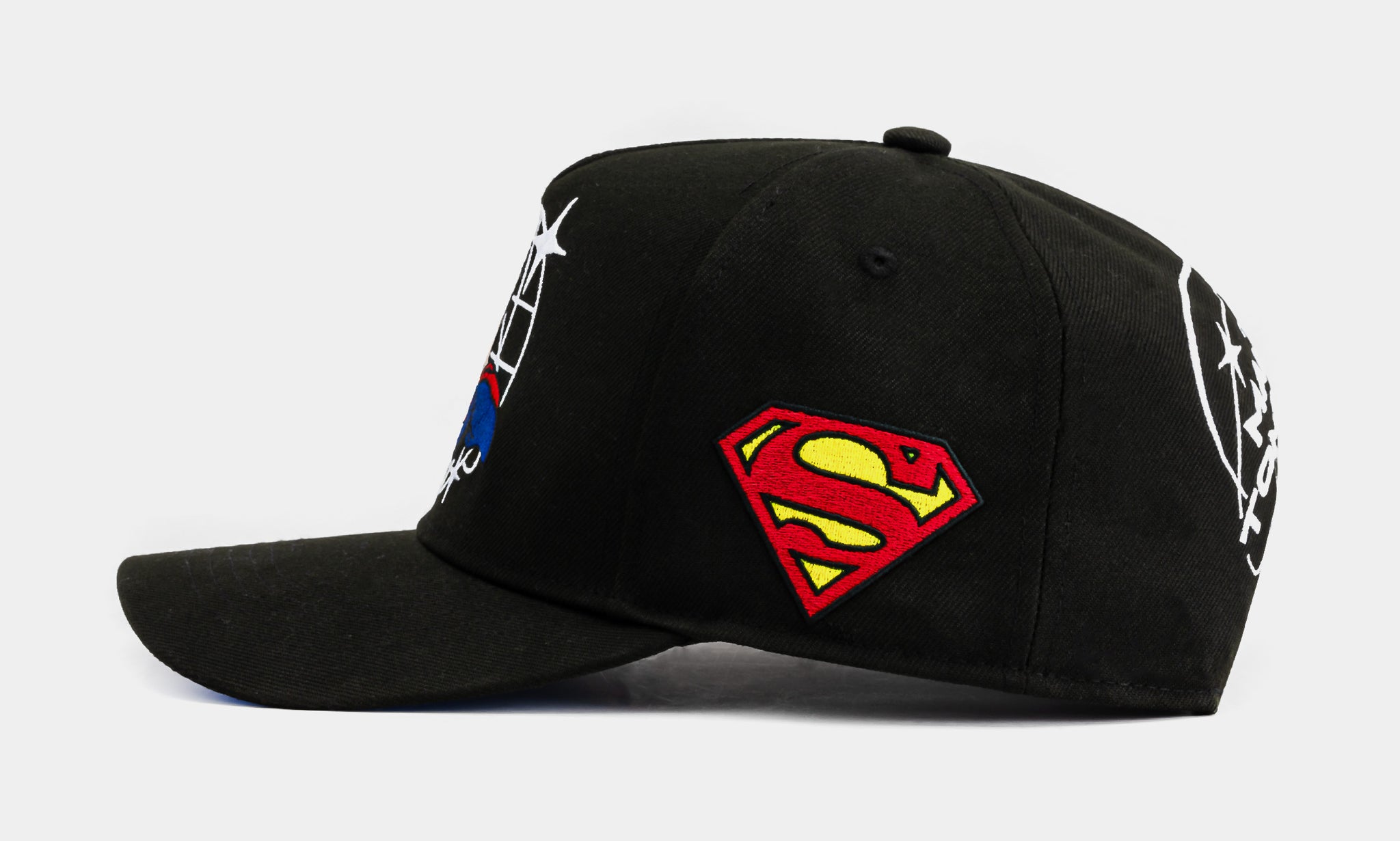 black superman snapback