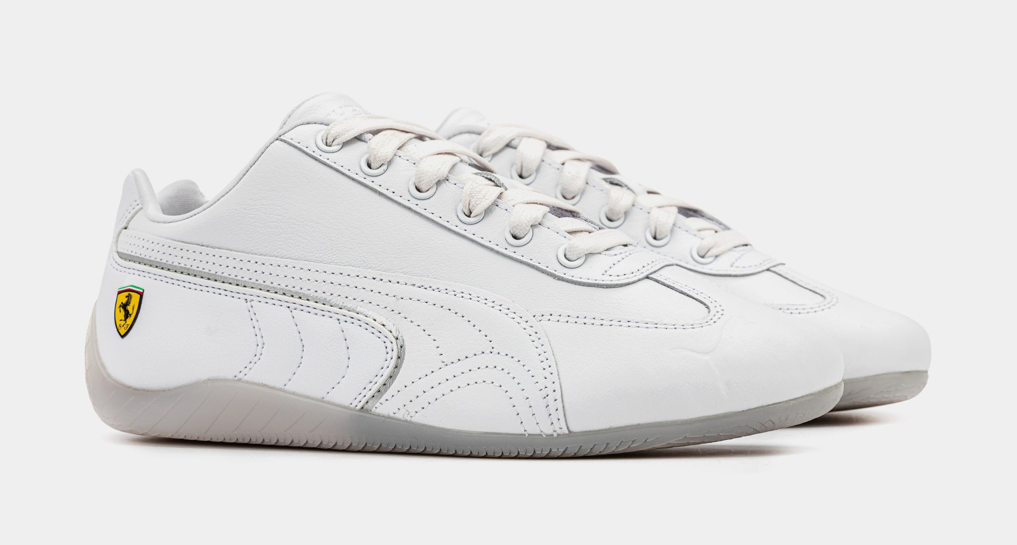 PUMA Ferrari x Puma Speedcat OG Miami F1 Mens Lifestyle Shoes White ...