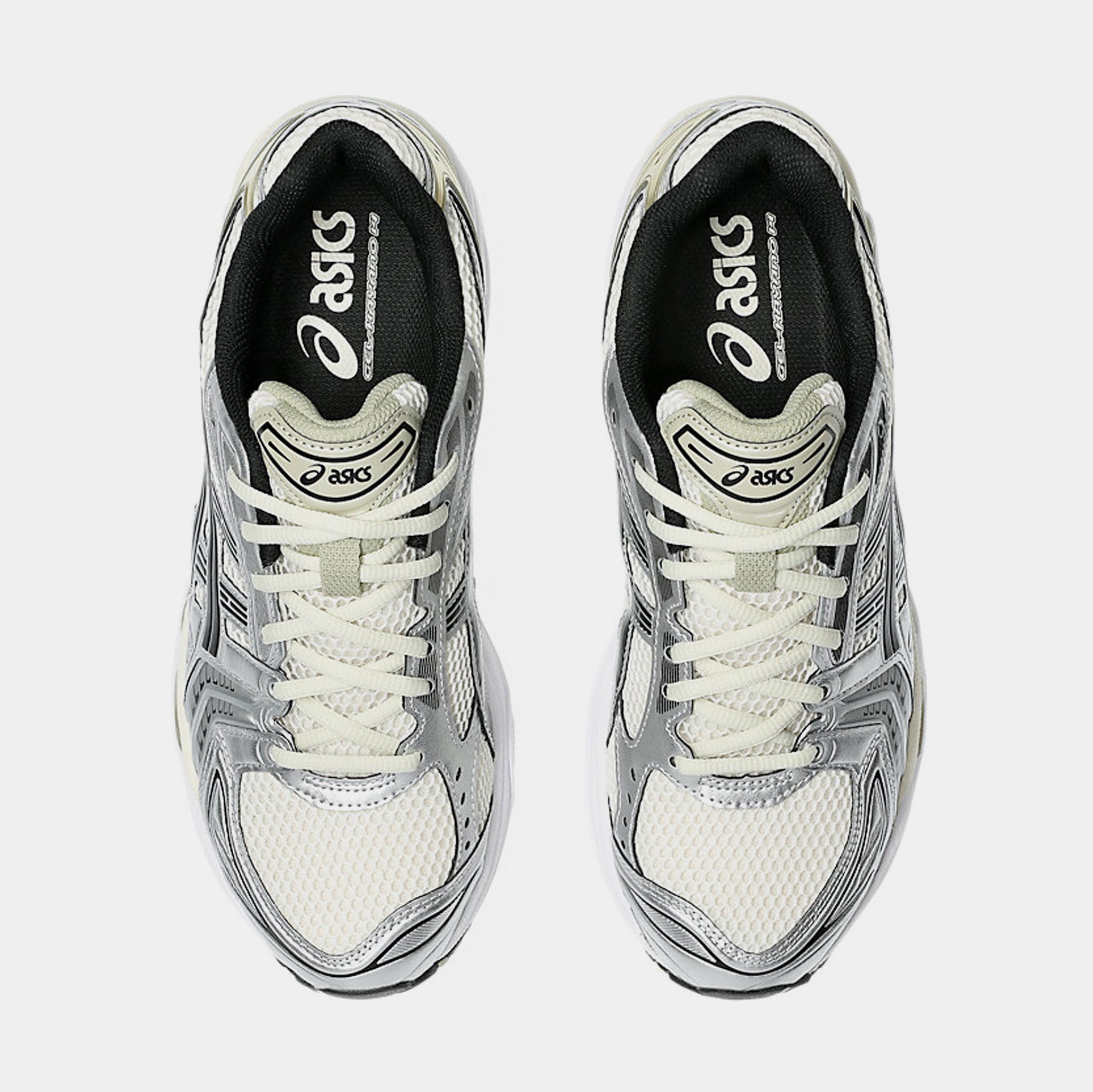 ASICS Gel Kayano 14 Mens Running Shoes Birch Pure Silver 1203A537-200 ...