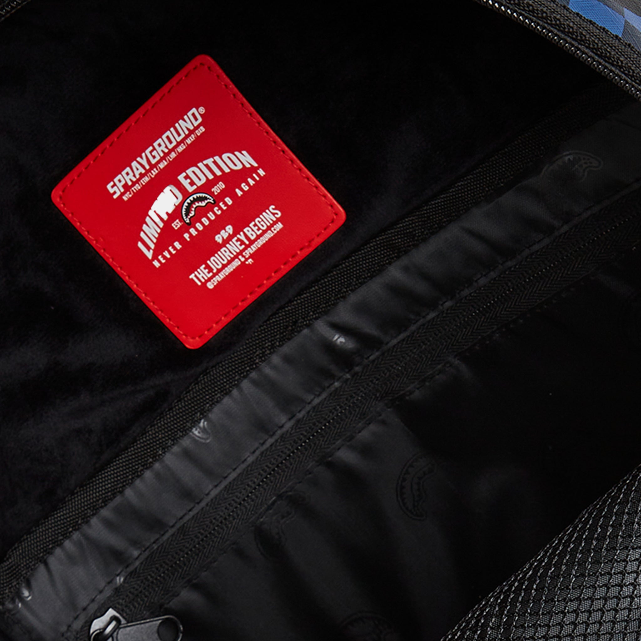 Sprayground Midnight Sip Mens Backpack Navy Black 910B7400NSZ – Shoe Palace