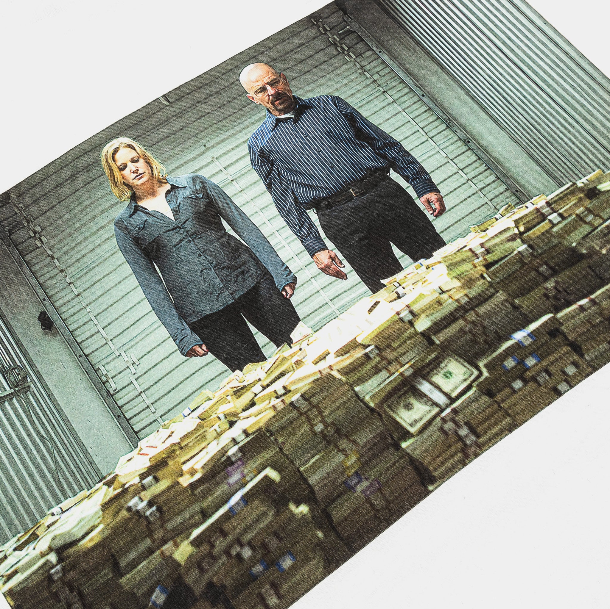 Shoe Palace SP x Breaking Bad Stash Mens Short Sleeve Shirt White Green BBSS117 – Shoe Palace