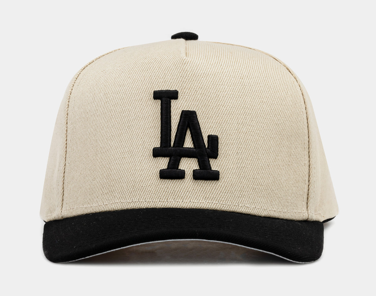 Mitchell & Ness Los Angeles Dodgers Pro Pinch Snapback Mens Hat Beige ...