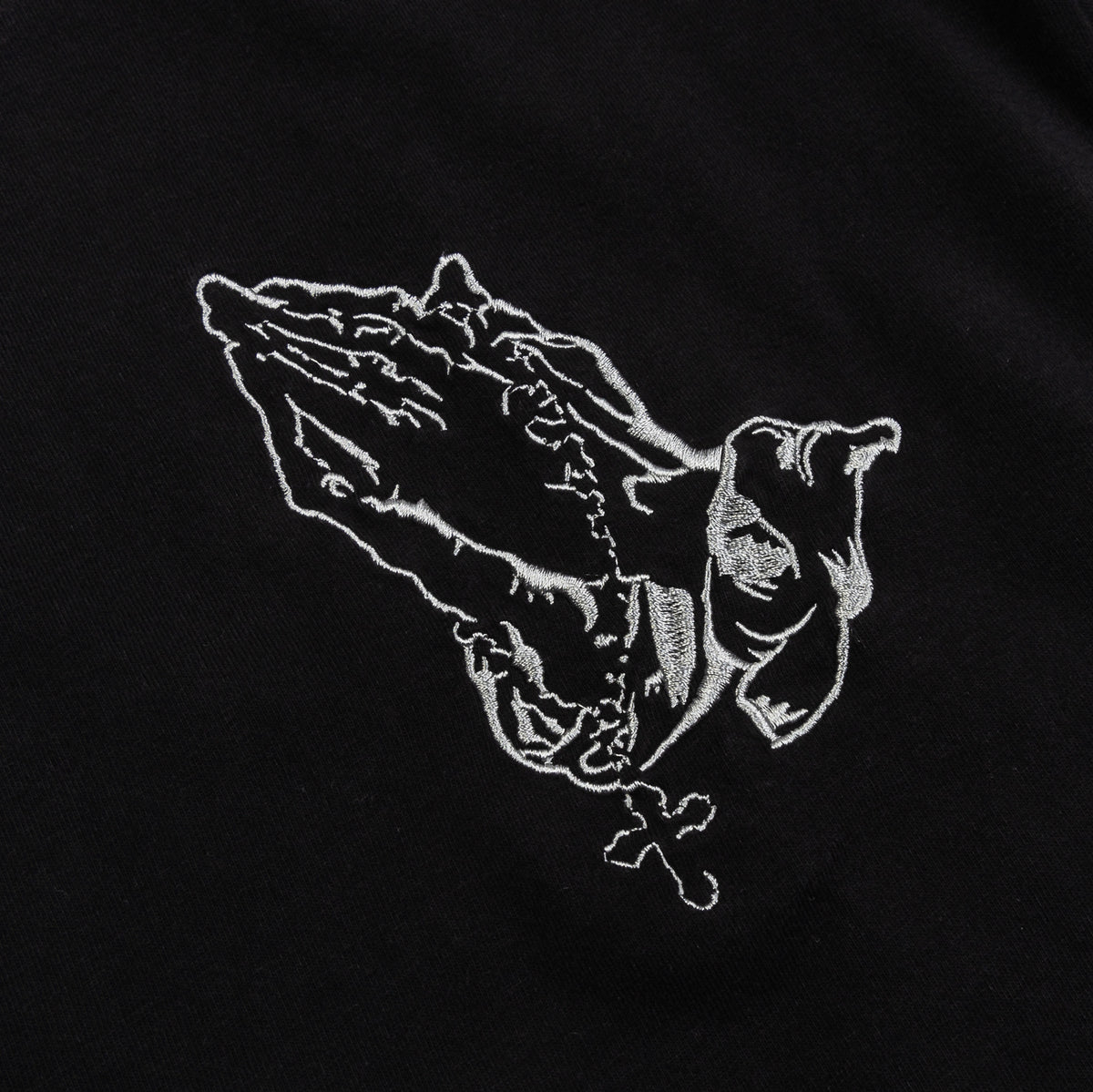 CTHDRL Rosary Washed Mens Short Sleeve Shirt Black MARSS12 – Shoe Palace