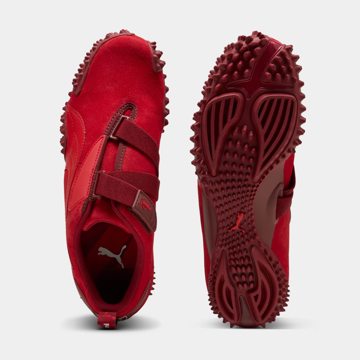 PUMA Scuderia Ferrari HP 20 Years of Red Mostro Mens Lifestyle Shoes ...