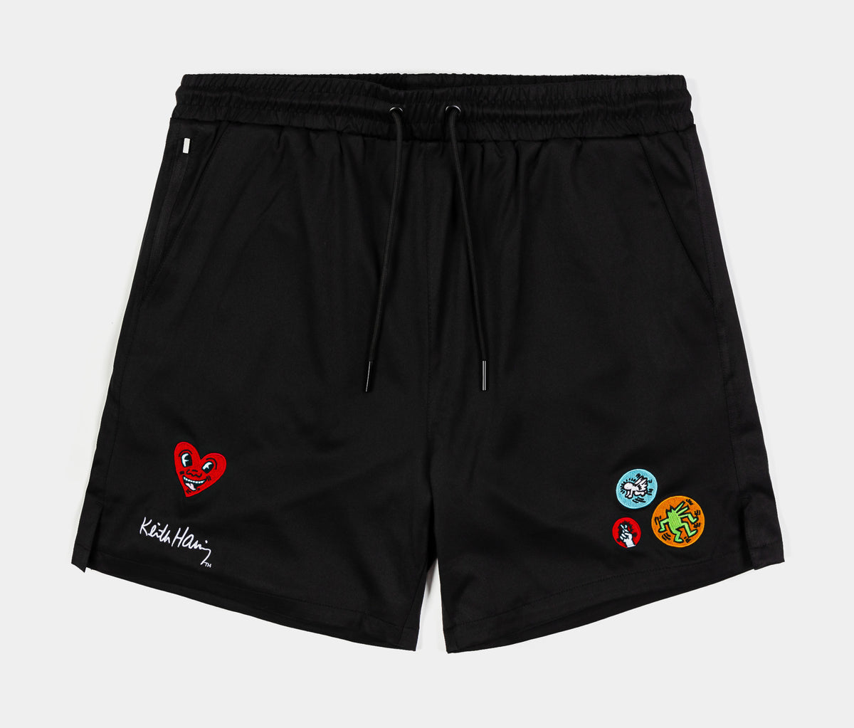 Shoe Palace SP x Keith Haring Icons Hybrid Mens Shorts Black Red ...