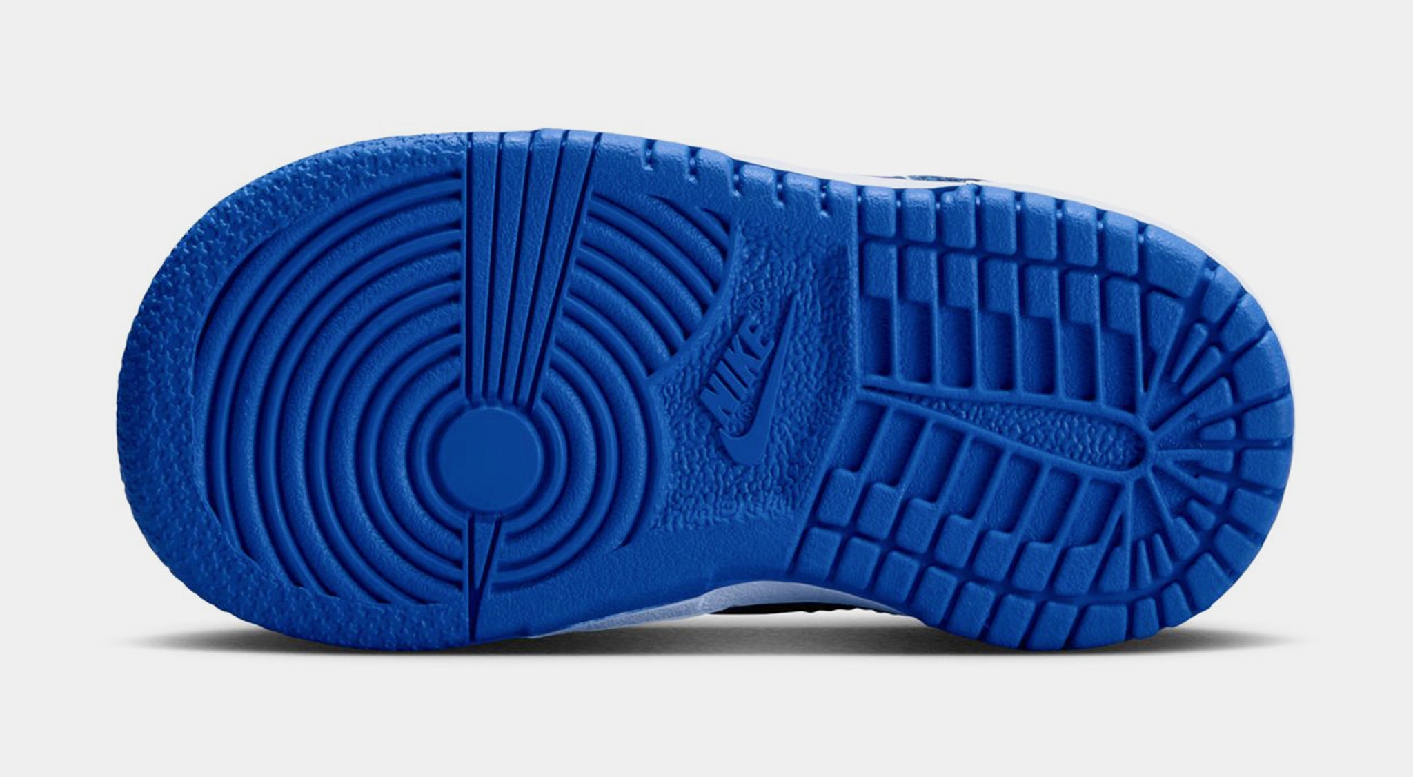 Nike Dunk Low Infant Toddler Basketball Shoes White Hyper Royal Hyper ...