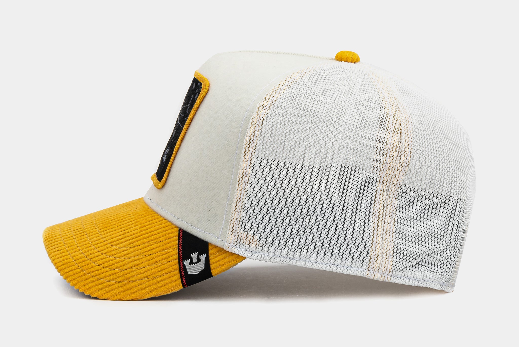 Goorin Bros Rehtnap Trucker Mens Hat Yellow Beige 101-2295-YEL – Shoe ...