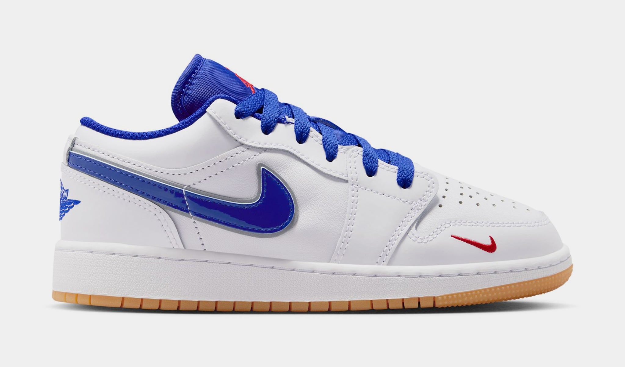 Jordan Air Jordan 1 Low SE Grade School Lifestyle Shoes White ...