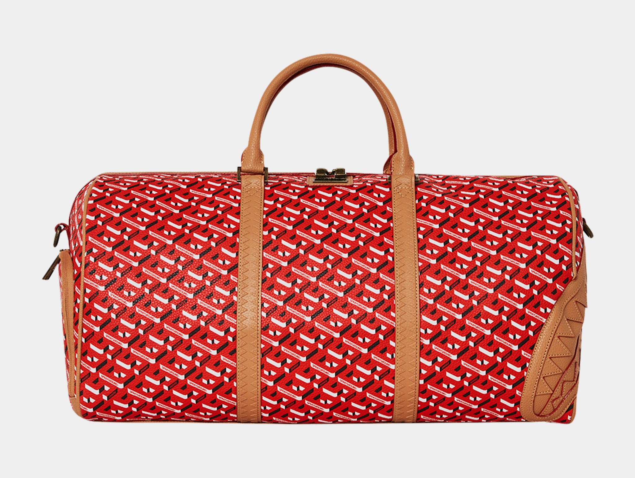 Sprayground The 3DSG Concorde Mens Duffle Bag Red 910D6058NSZ – Shoe Palace