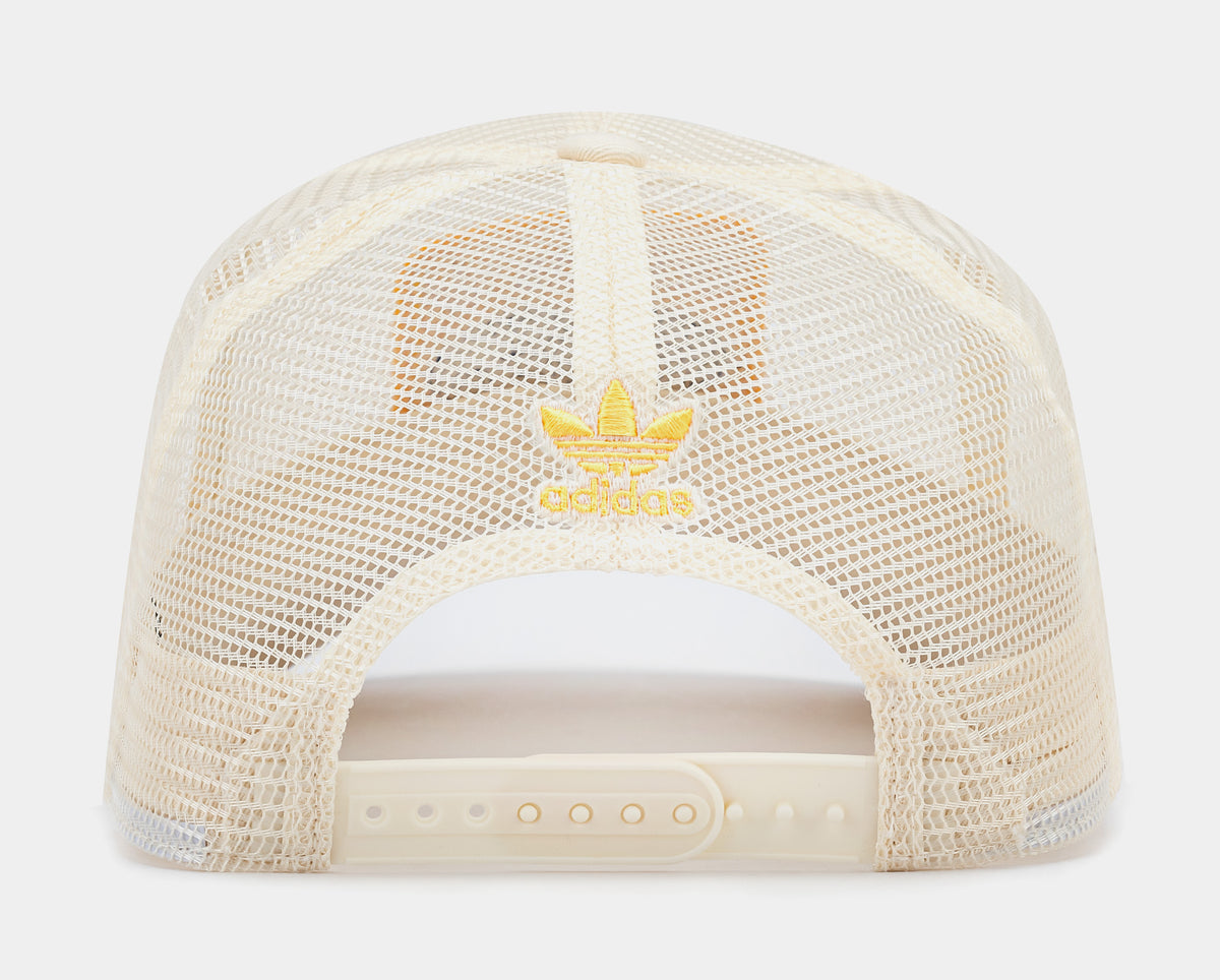 Worldwide Full Mesh Trucker Mens Hat Beige Orange IU9134 – Shoe Palace