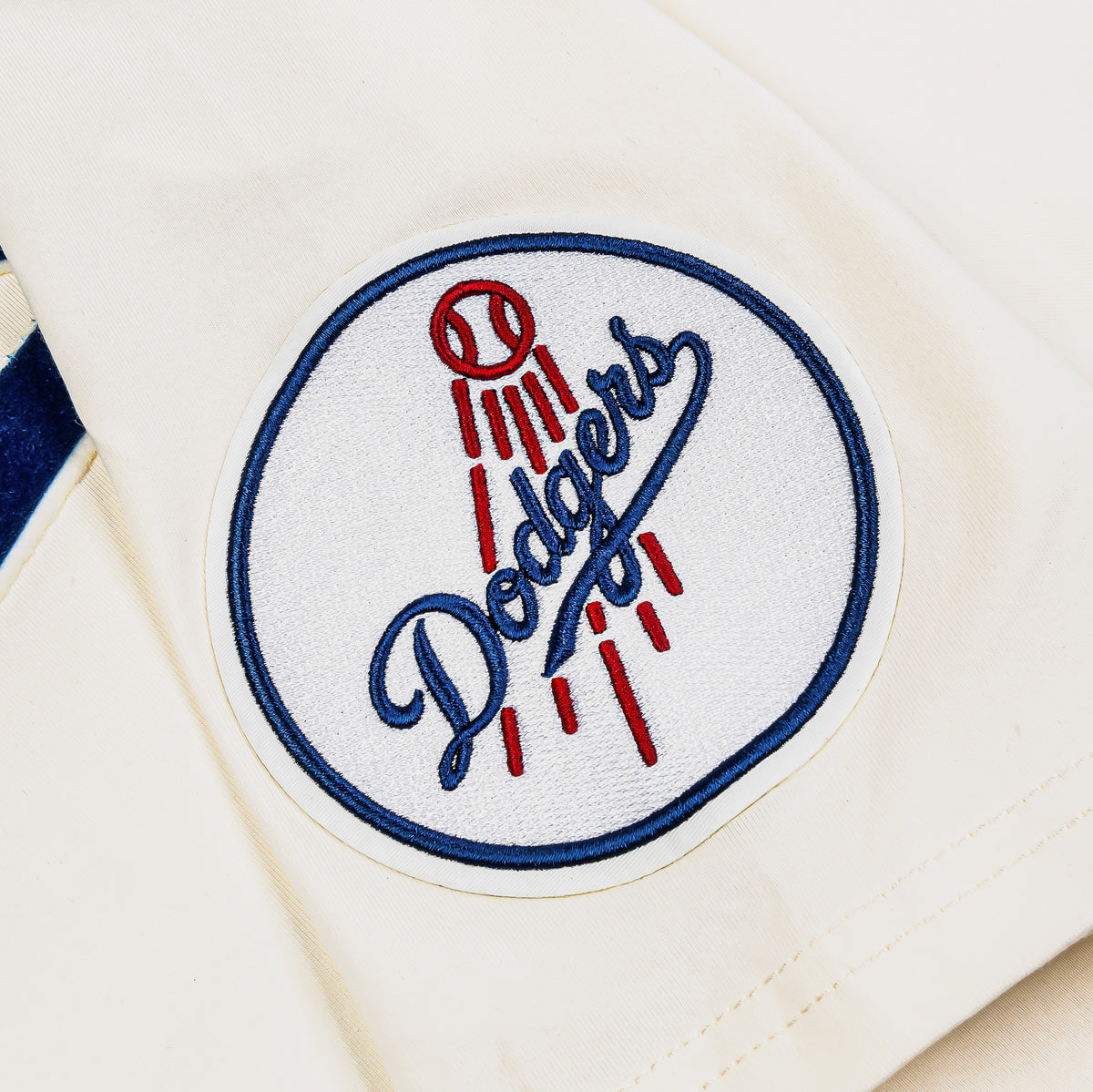 Pro Standard Los Angeles Dodgers Retro Ringer Mens Short Sleeve Shirt ...