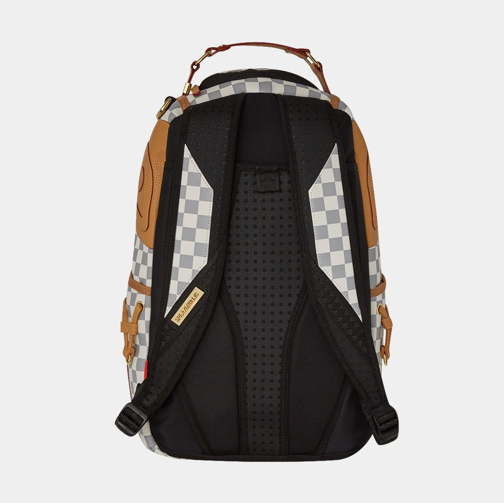 Sprayground Henny Raceway Mens Backpack White Beige 910B5794NSZ – Shoe ...