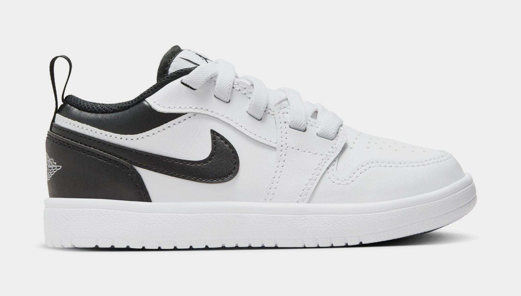 Jordan Air Jordan 1 Low Alt Preschool Lifestyle Shoes White White Black ...