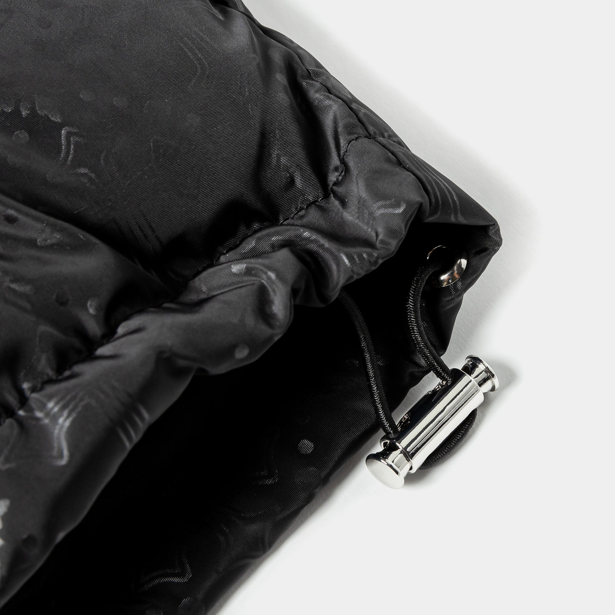Maison Article Quilted Cross Puffer Mens Jacket Black Black MAPF102 ...