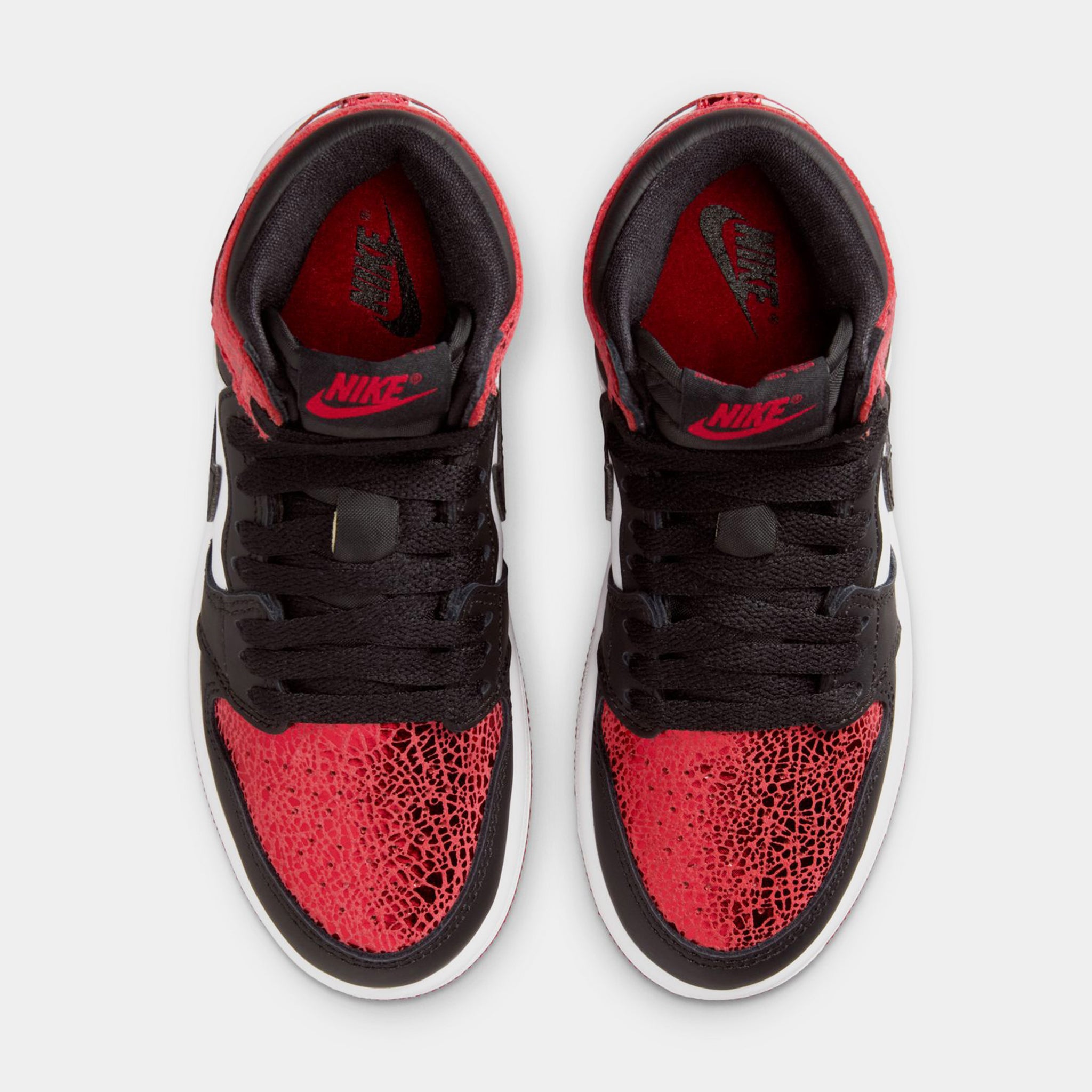 Jordan Air Jordan 1 Retro High OG Ruby Preschool Lifestyle Shoes ...