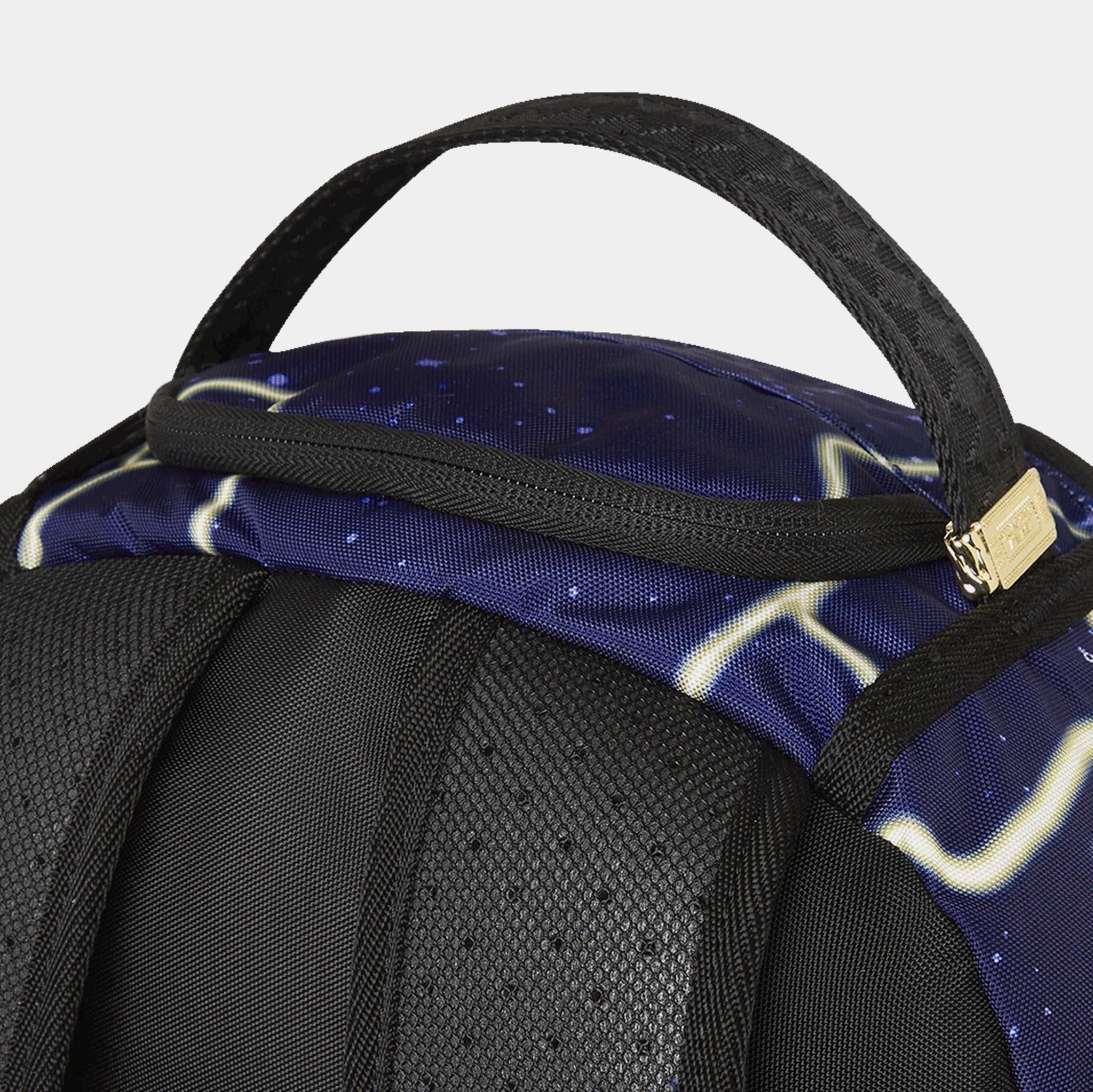Sprayground Marvin Planet x Sharkmouth Mens Backpack Blue Orange ...