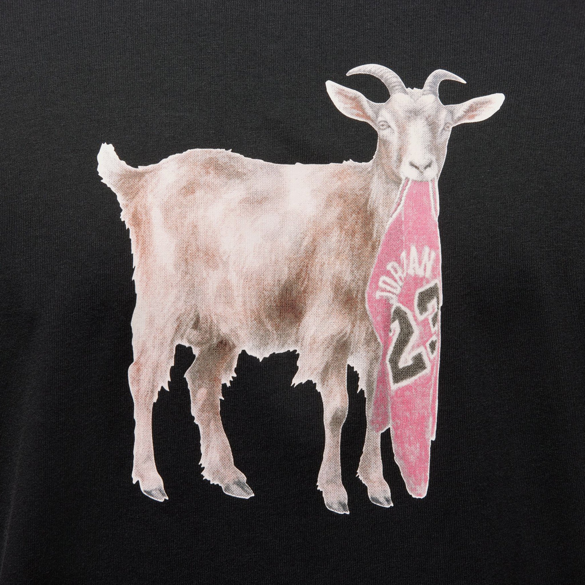 Jordan Goat Mens Short Sleeve Shirt Black White IF0786-010 – Shoe Palace