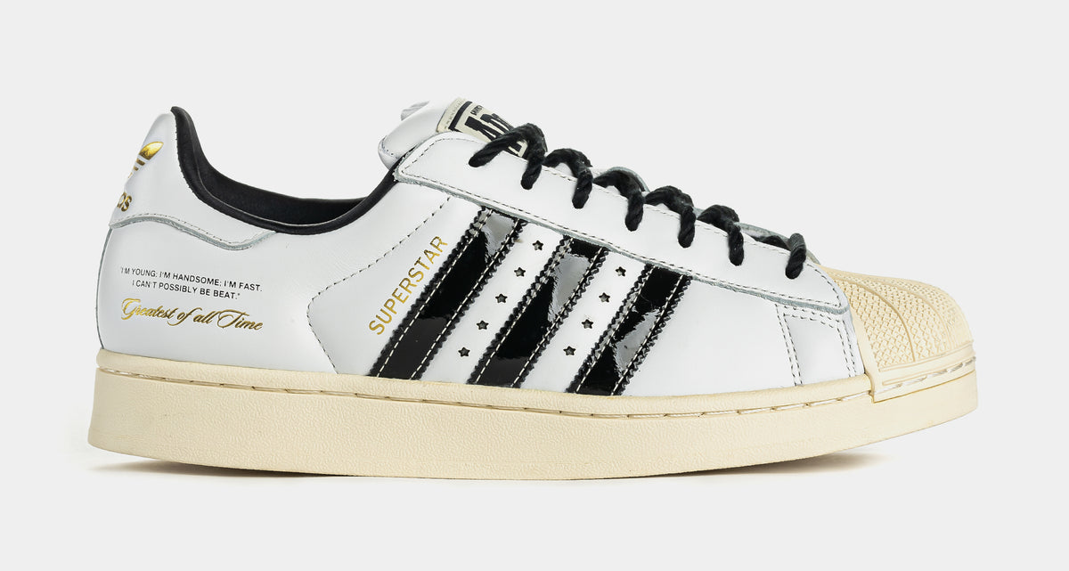 adidas Superstar II x Muhammad Ali Mens Lifestyle Shoes Footwear White ...