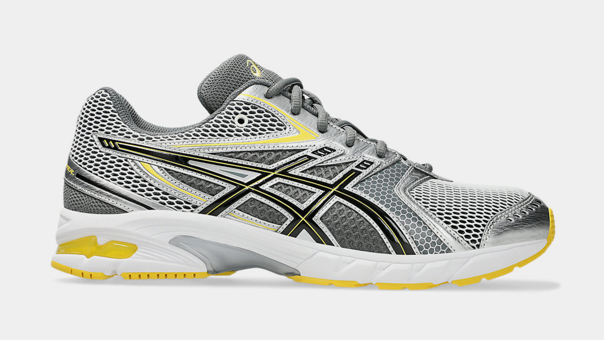 ASICS Gel DS Trainer 14 Mens Running Shoes White Tai Chi Yellow ...
