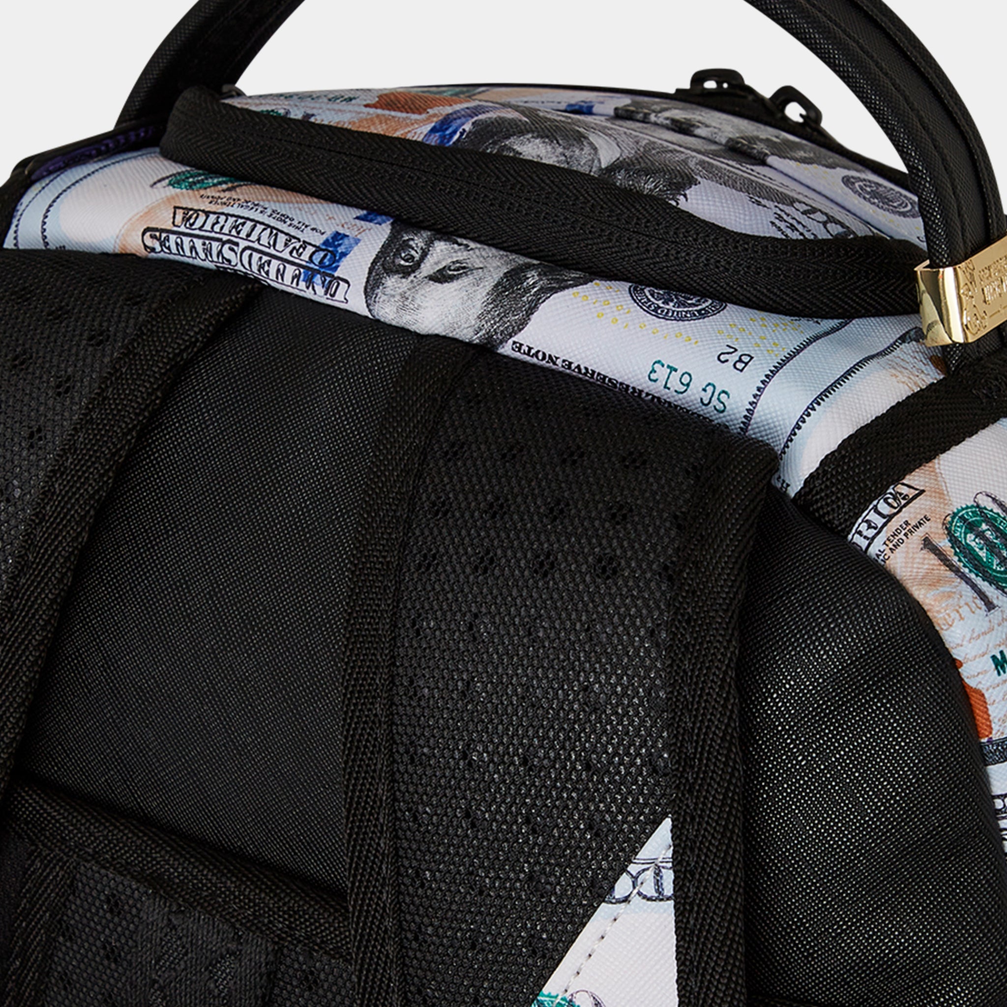 Sprayground Money Splat Mens Backpack Purple Blue 910B6769NSZ – Shoe Palace