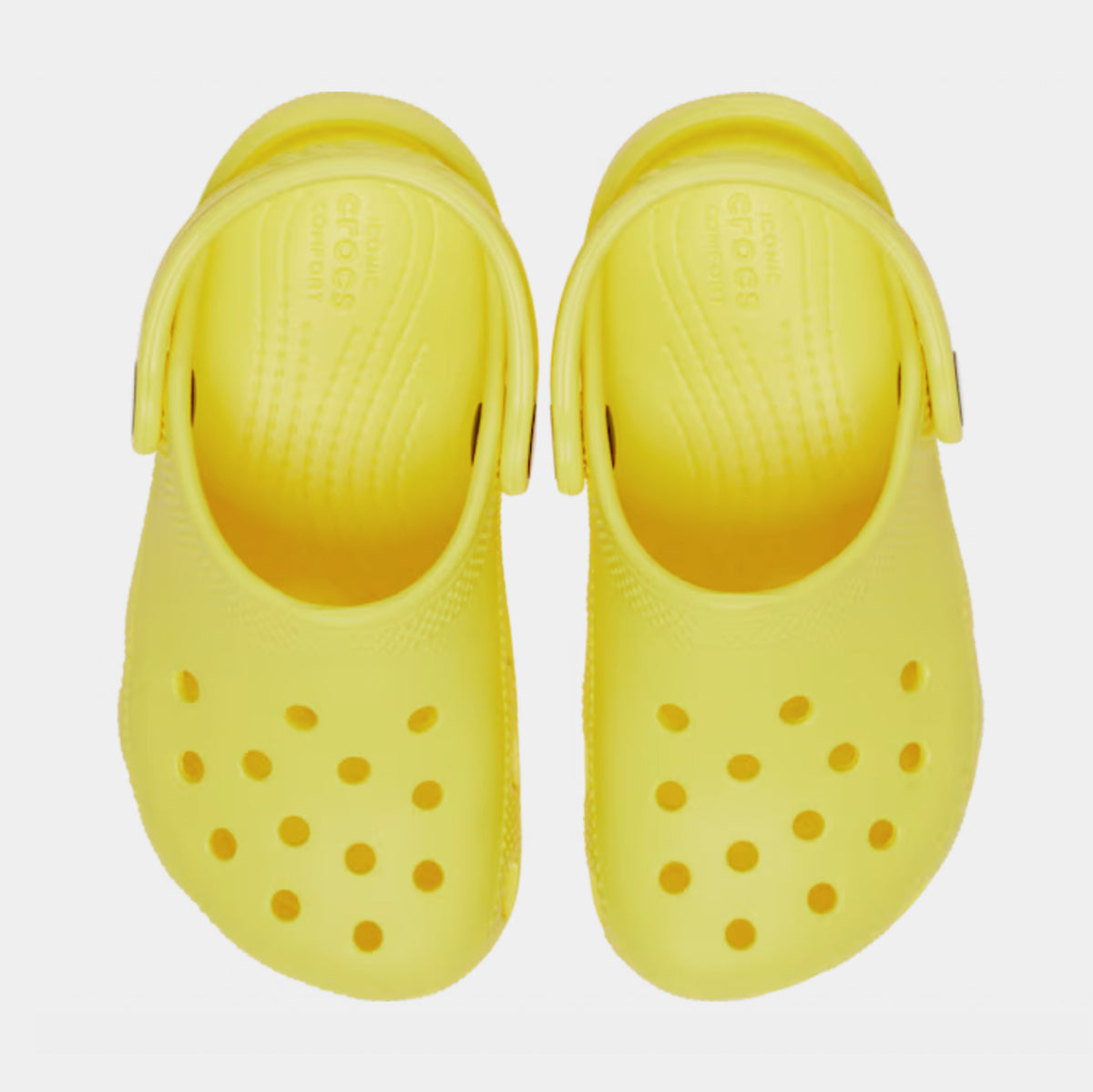Crocs Classic Clog Infant Toddler Sandals Yellow 206990-77J – Shoe Palace