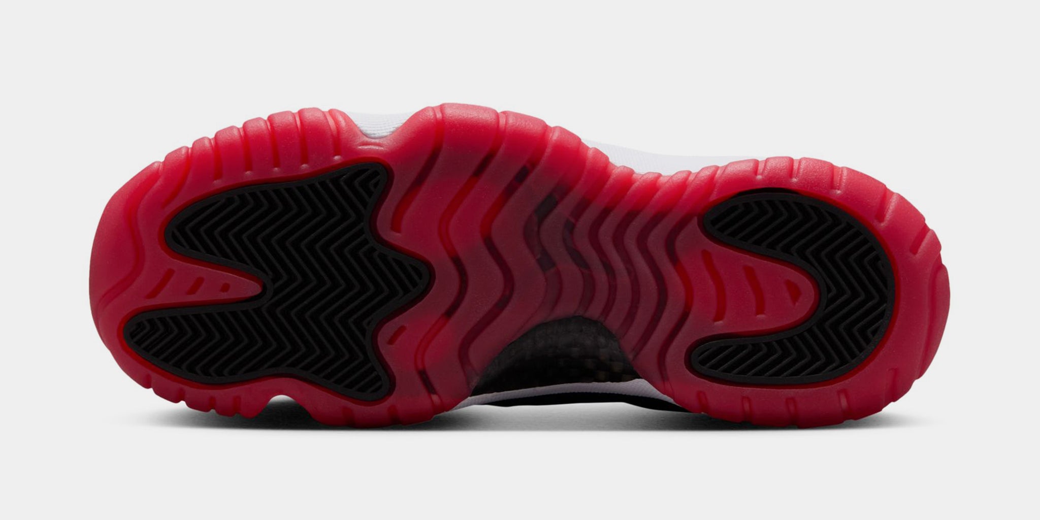 Jordan Air Jordan 11 Retro Low Bred Grade School Lifestyle Shoes Black ...