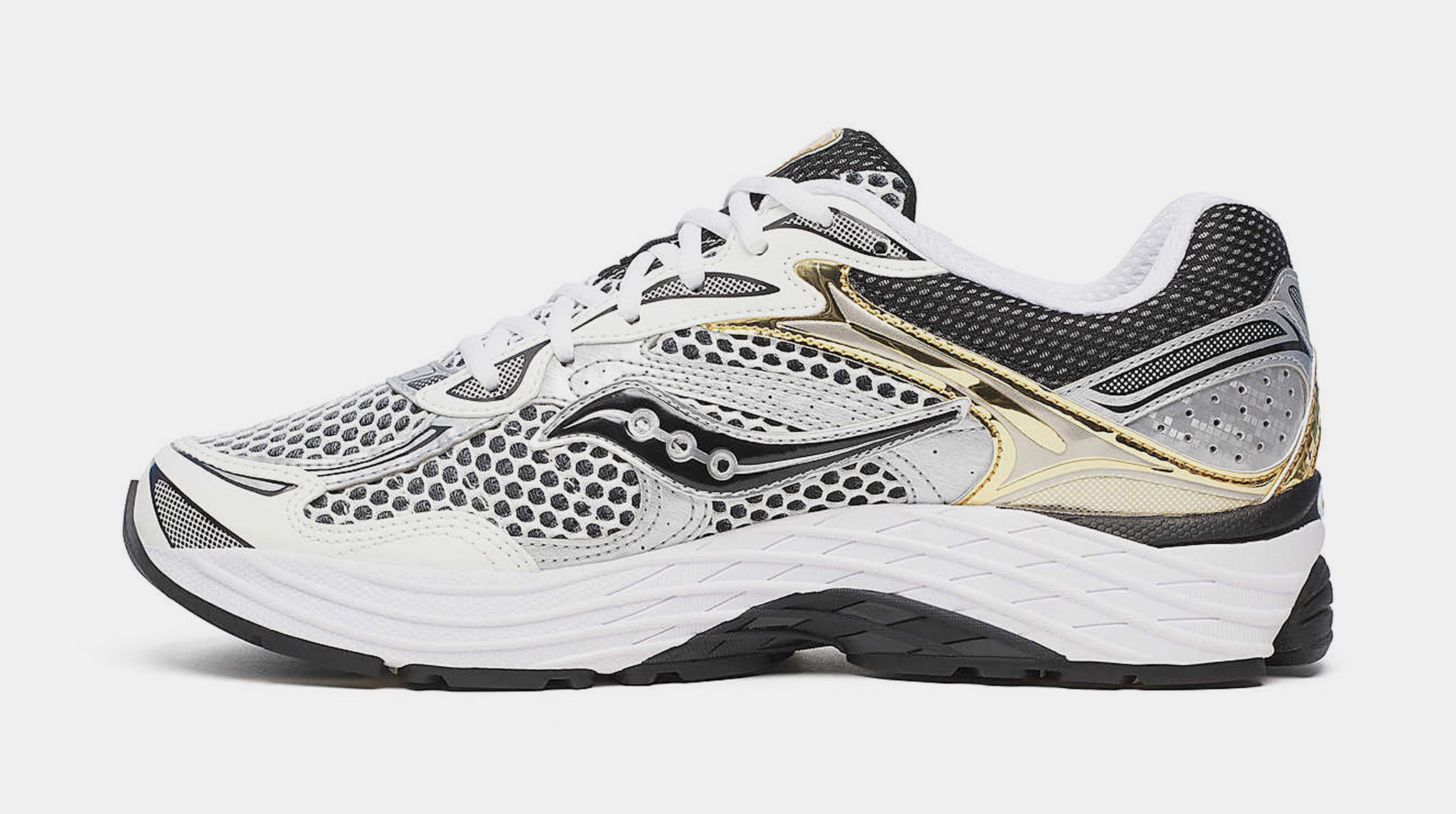 Saucony ProGrid Omni 9 Mens Running Shoes Silver Gold S70739-9 – Shoe ...