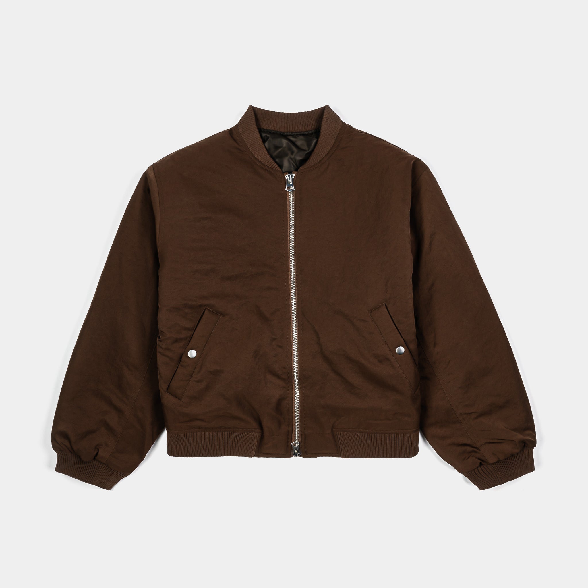 Maison Article Reversible Bomber Mens Jacket Brown MANB104 – Shoe Palace