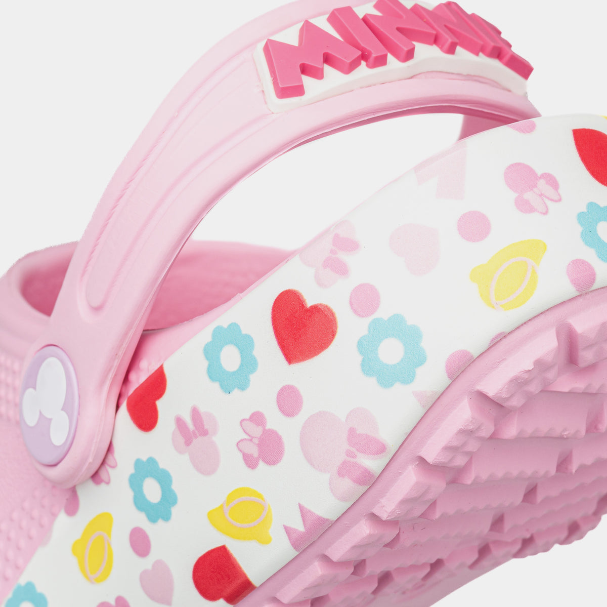 Crocs Disney Minnie Mouse Classic Clog Infant Toddler Sandals Pink ...