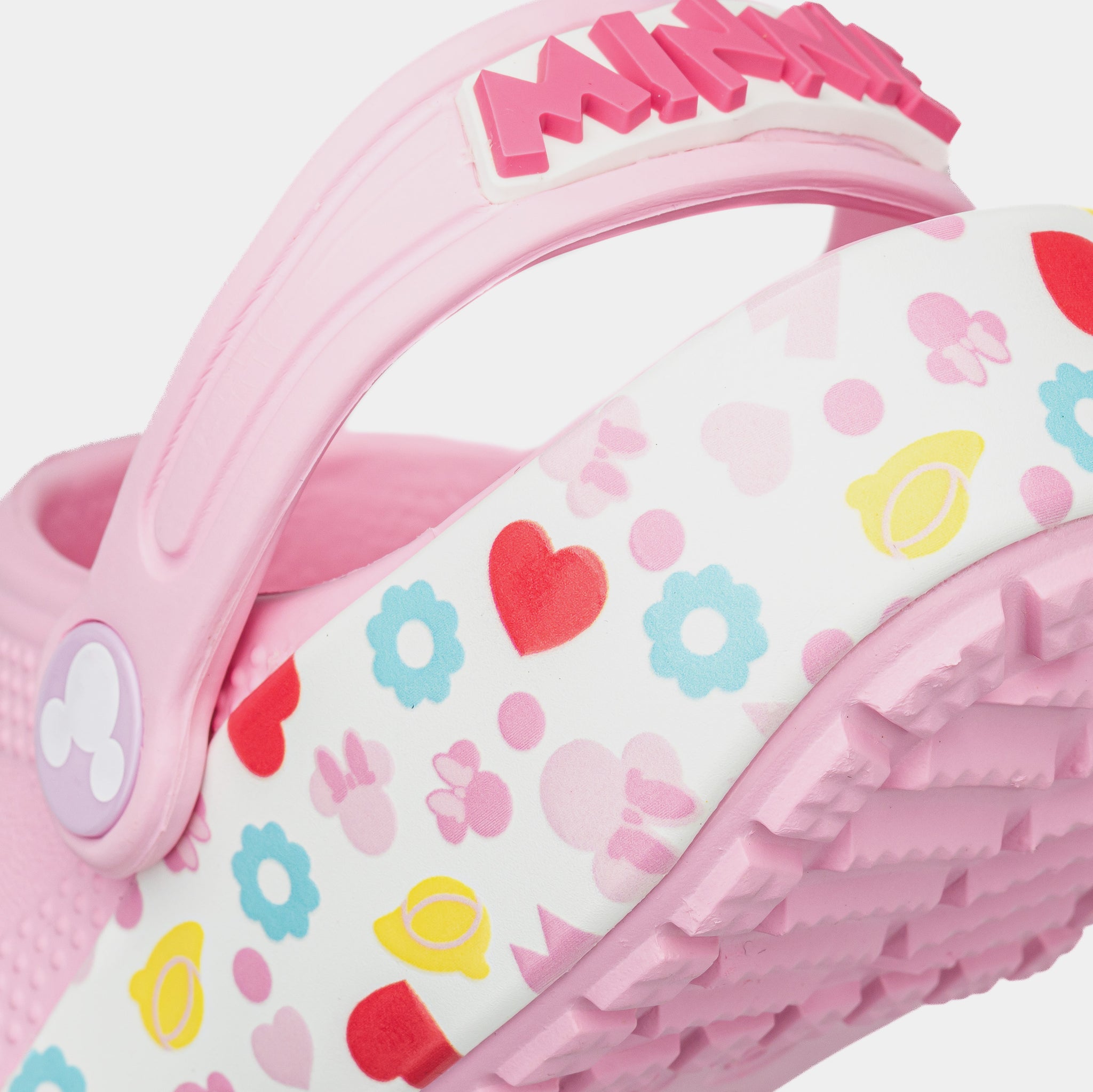 Crocs Disney Minnie Mouse Classic Clog Preschool Grade School Sandals ...
