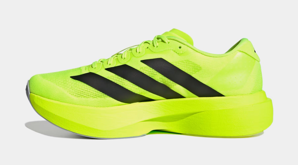 adidas Adizero Evo SL Volt Mens Running Shoes Lucid Lemon Core Black ...