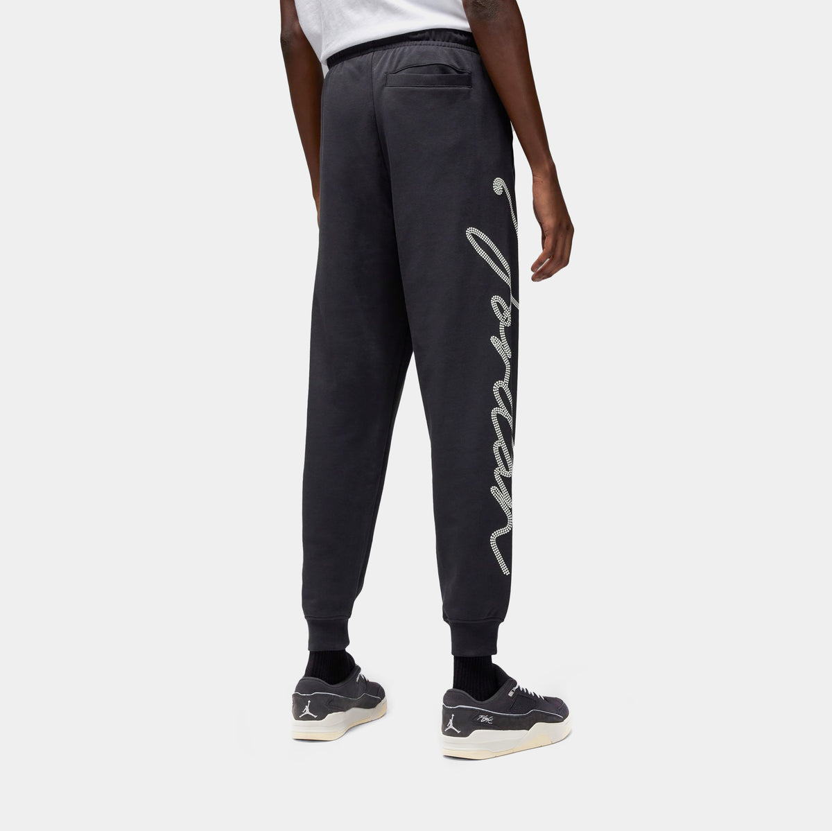 Jordan All Star MVP Fleece Joggers Mens Sweatpants Off Noir Sail HF9309 ...