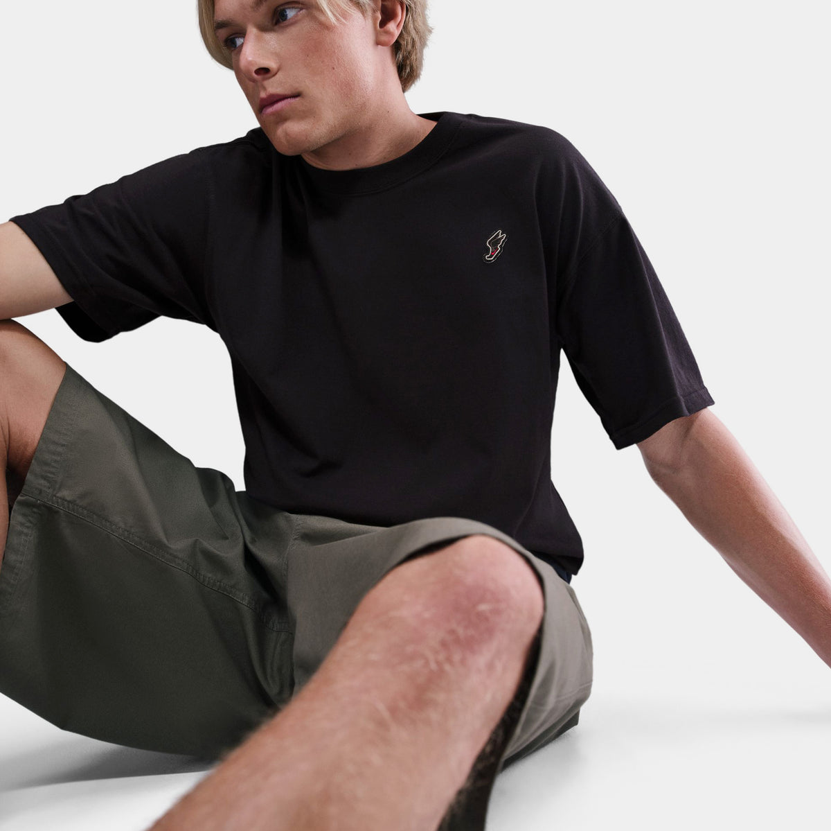 Nike Max90 BTS25 Mens Short Sleeve Shirt Black Off Noir IH7536-010 ...