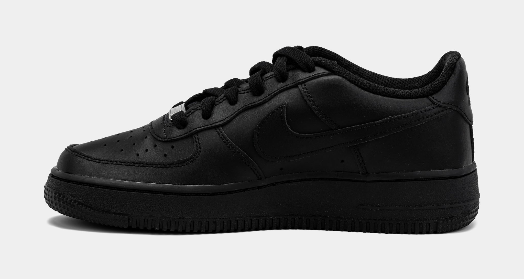 Nike Air Force 1 Low LE Grade School Lifestyle Shoe Black Black DH2920 ...