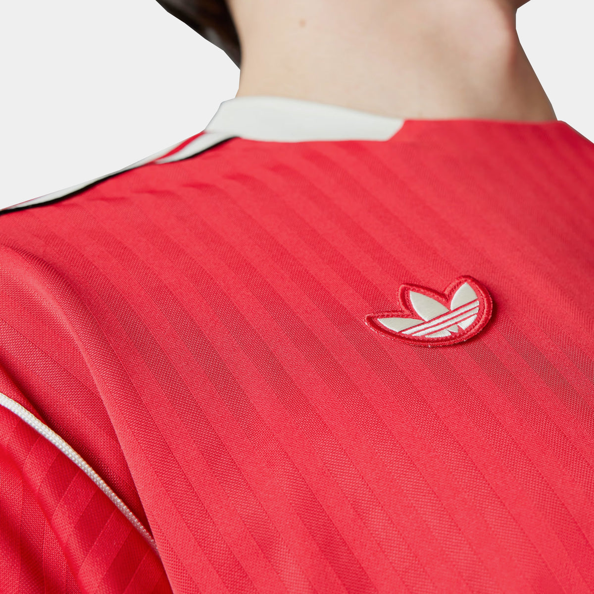 adidas Manchester United Terrance Icons Mens Jersey Red Black JF0386 ...